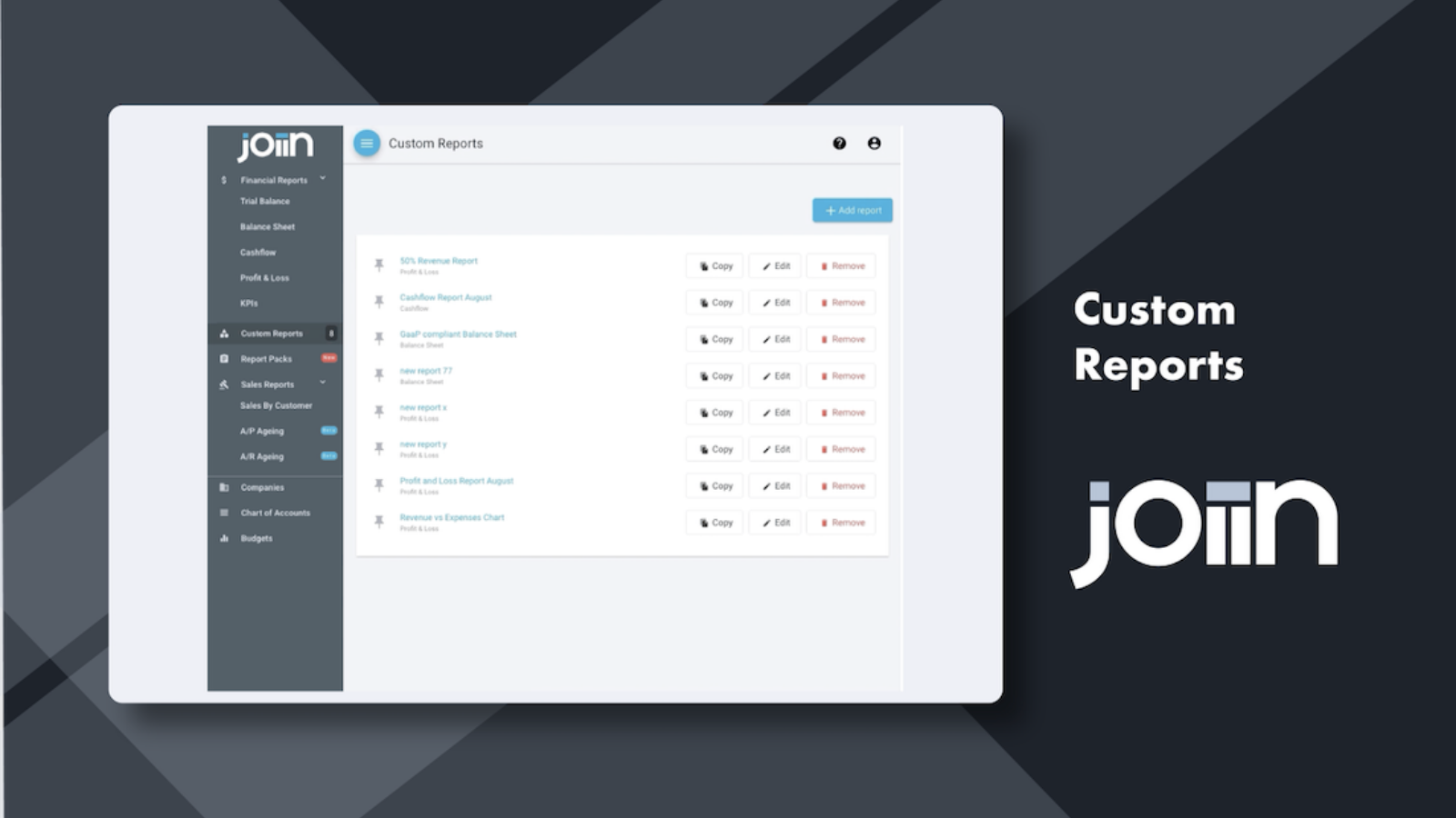 New Features for March 2021 - Joiin