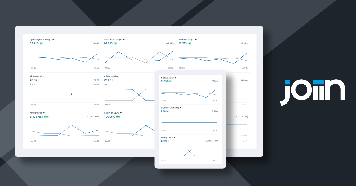 Meet your new dashboard in the Joiin platform