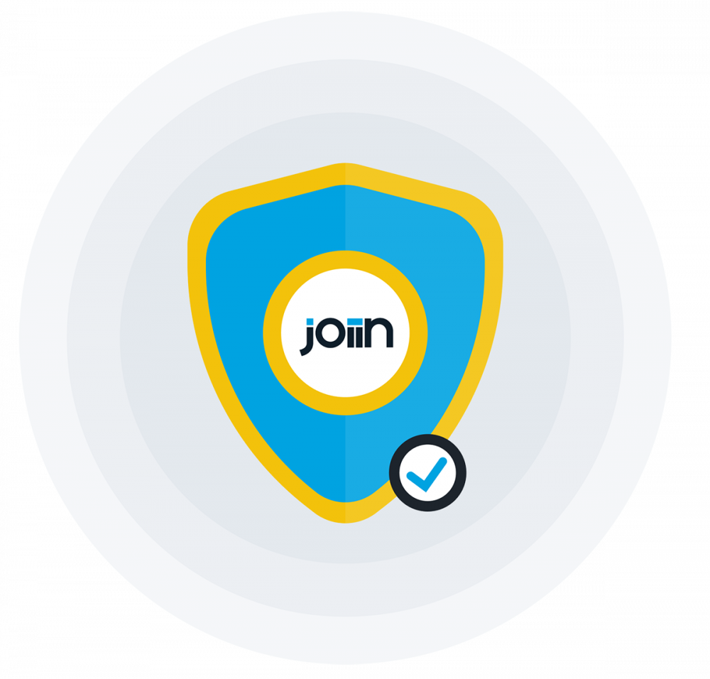 End-to-end security for financial data in Joiin