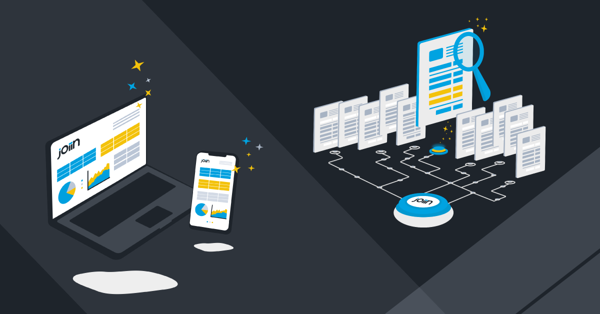 Press release: New features up Joiin's reporting capability