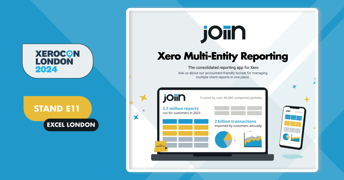 See us at Xerocon London 2024 on stand E11 - Joiin
