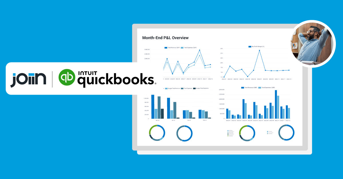 Multi-entity group reporting with Intuit QuickBooks & Joiin